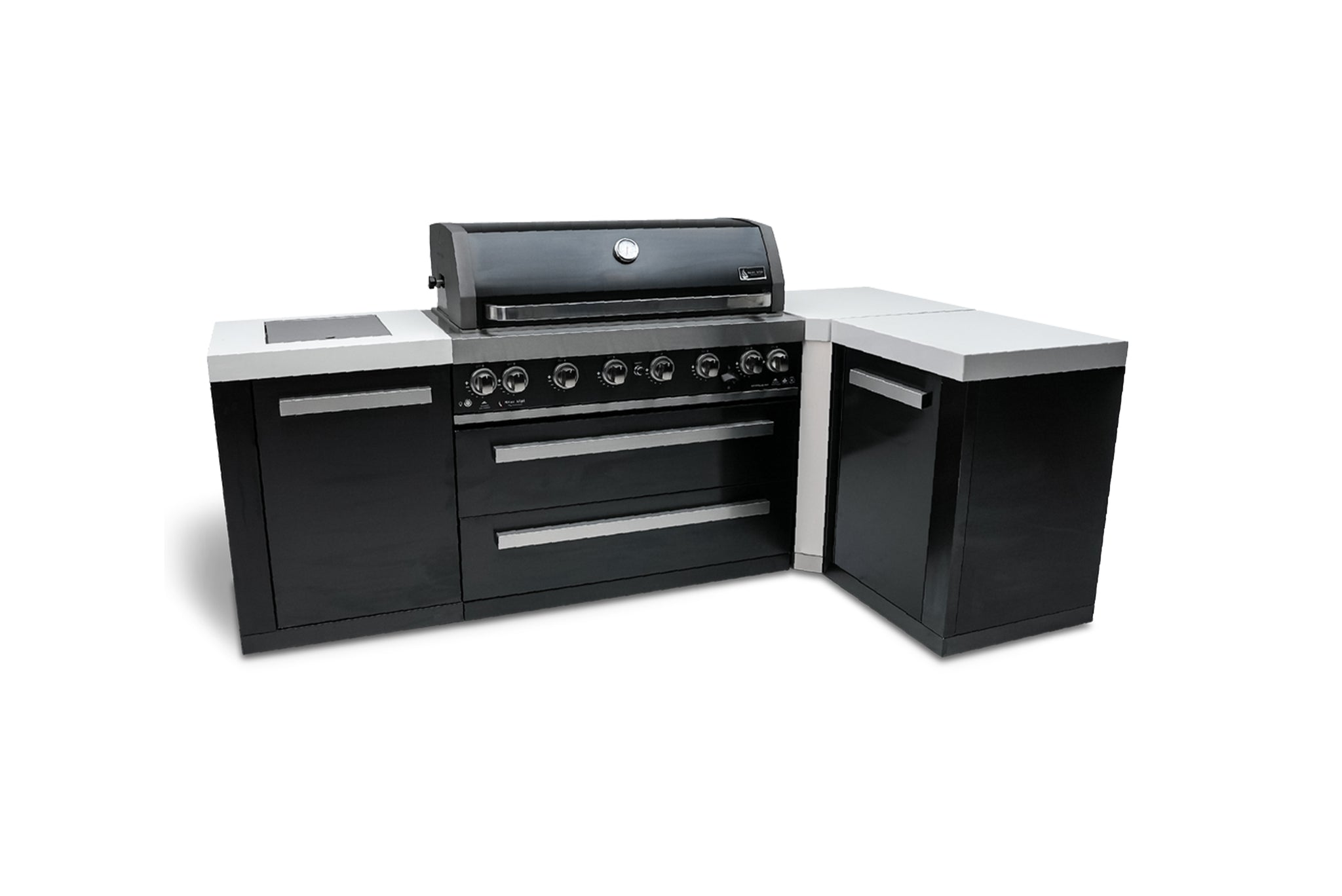 Black Stainless Steel — Del Veranda