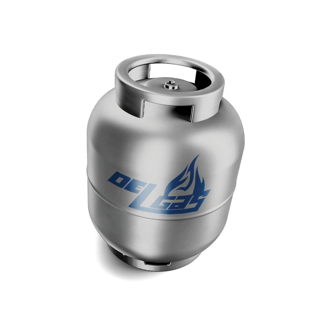 Del Gas Corp 20LBS Gas Tank — DelVeranda